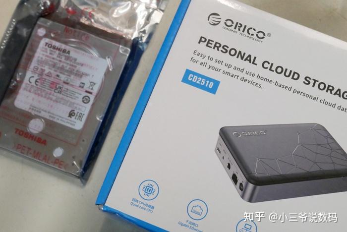 ORICO可联网硬盘盒CD2510：低成本私有云入门智选 - 知乎