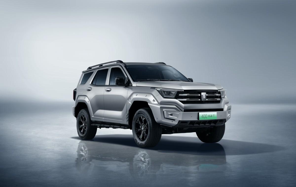 科技机甲风格的坦克400，是否是越野路上的出色伙伴？ - 知乎