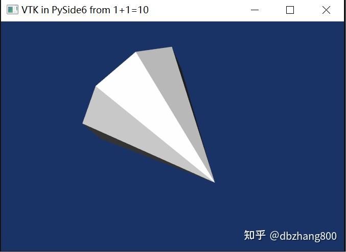PySide6与vtk小记 - 知乎