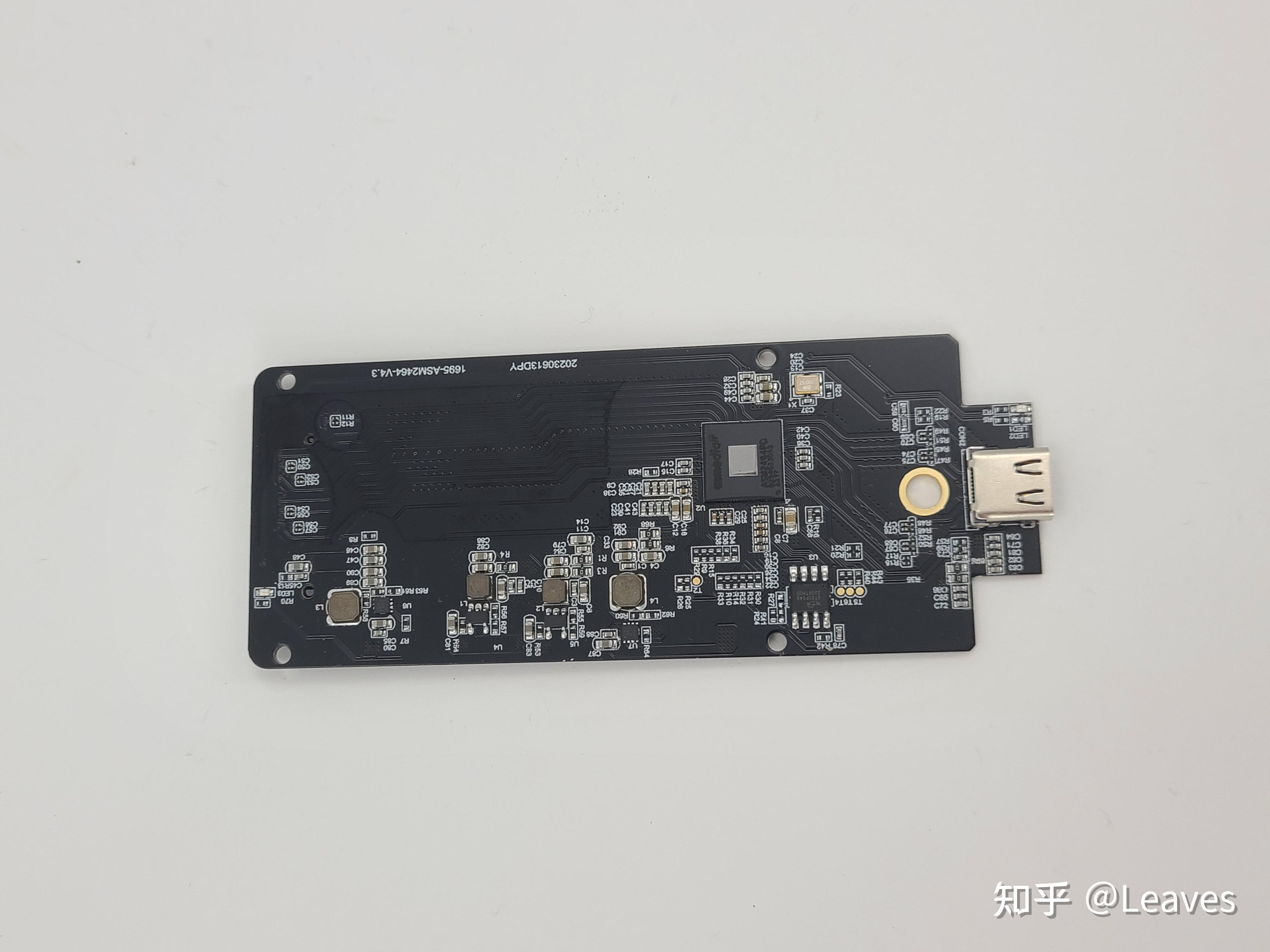 ASM2464PD USB4 NVMe 方案测试 - 知乎
