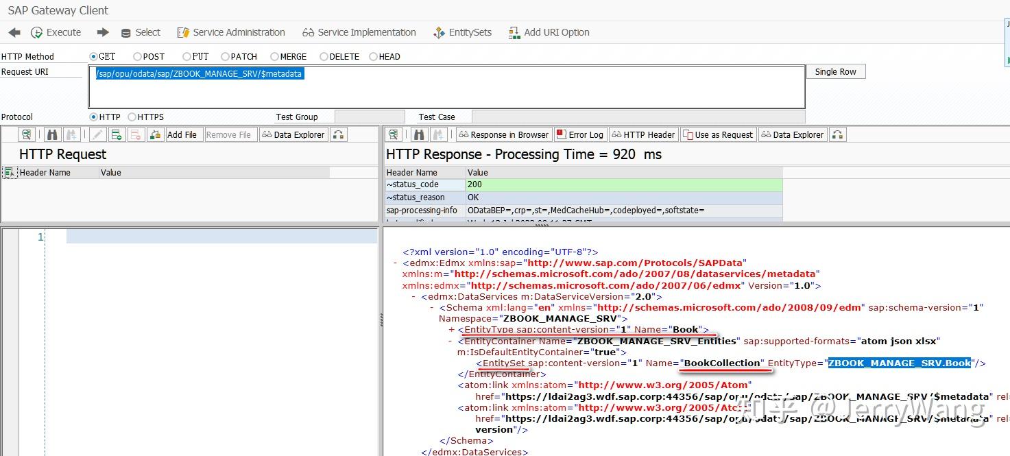 SAP ABAP OData 服务诊断工具 /IWFND/ERROR_LOG 的使用方法试读版 - 知乎