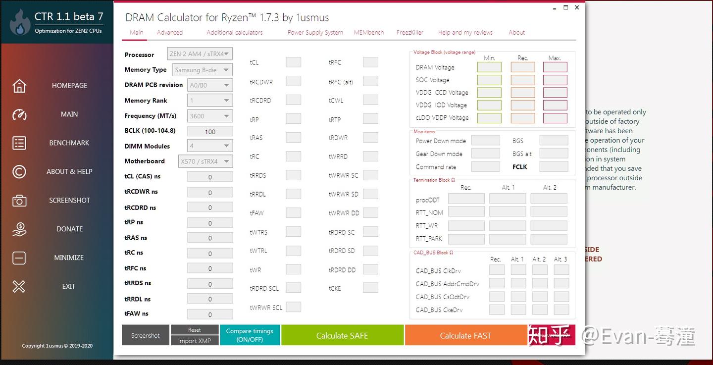 浅谈CTR，DRAM Calculator for Ryzen - 知乎
