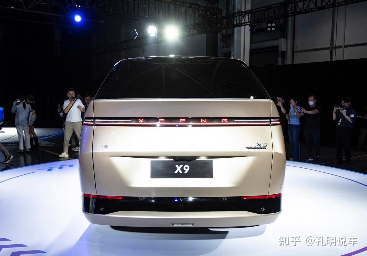 小鹏X9将在元旦上市，预售价还算理智，有新意的MPV - 知乎