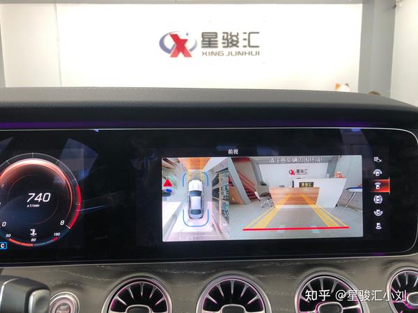 22款奔驰E260L升级360全景影像泊车更安全 - 知乎