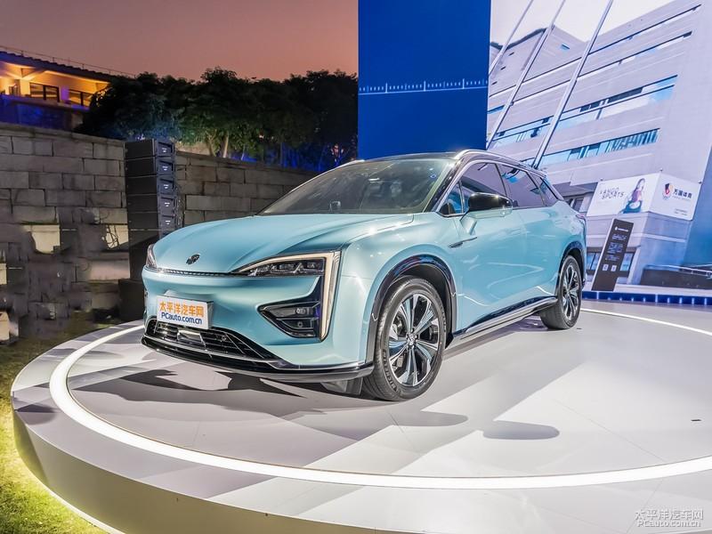 HYCAN 007参数配置公布 两种容量动力电池 - 知乎