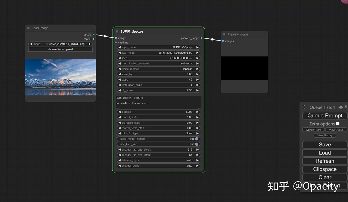 基于 ComfyUI 和 SURIR 节点搭建图片放大工作流 - 知乎