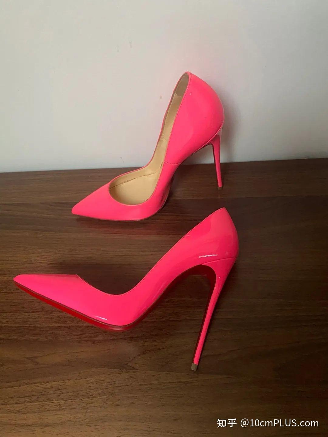 Christian Louboutin cl高跟鞋 so kate红底 12cm - 知乎