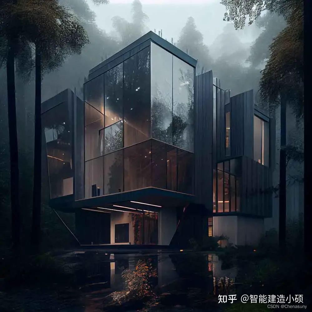 如何使用Midjourney辅助建筑设计，常用的提示和使用效果展示（内附Midjourney提示词网站） - 知乎