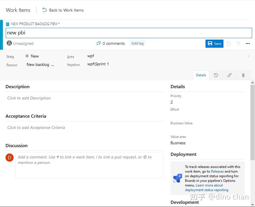 [Azure Devops] 使用 Azure Boards 管理工作 - 知乎