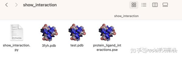 Pymol自动化显示小分子-蛋白相互作用 - 知乎