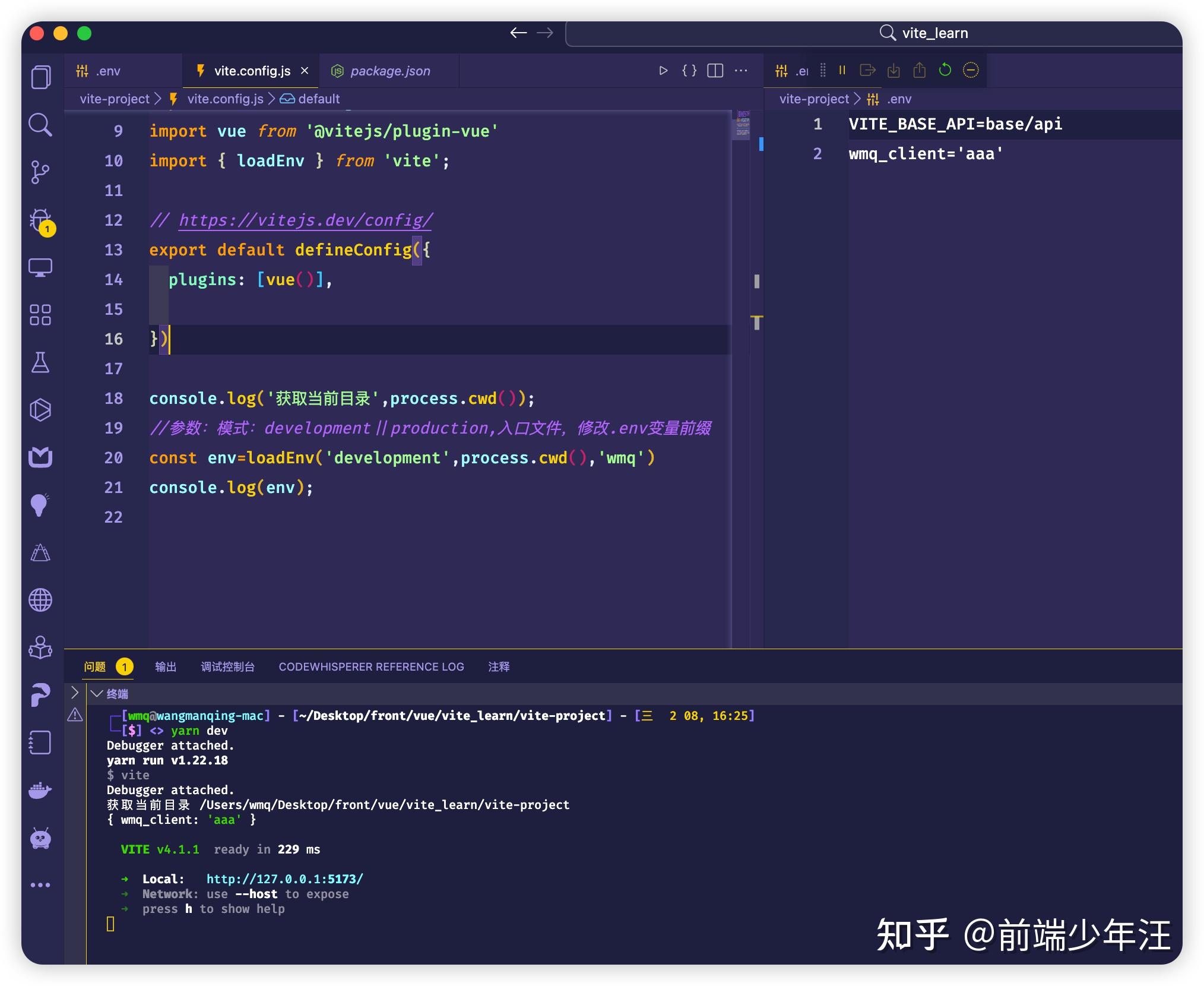 vite3使用指南 - 知乎