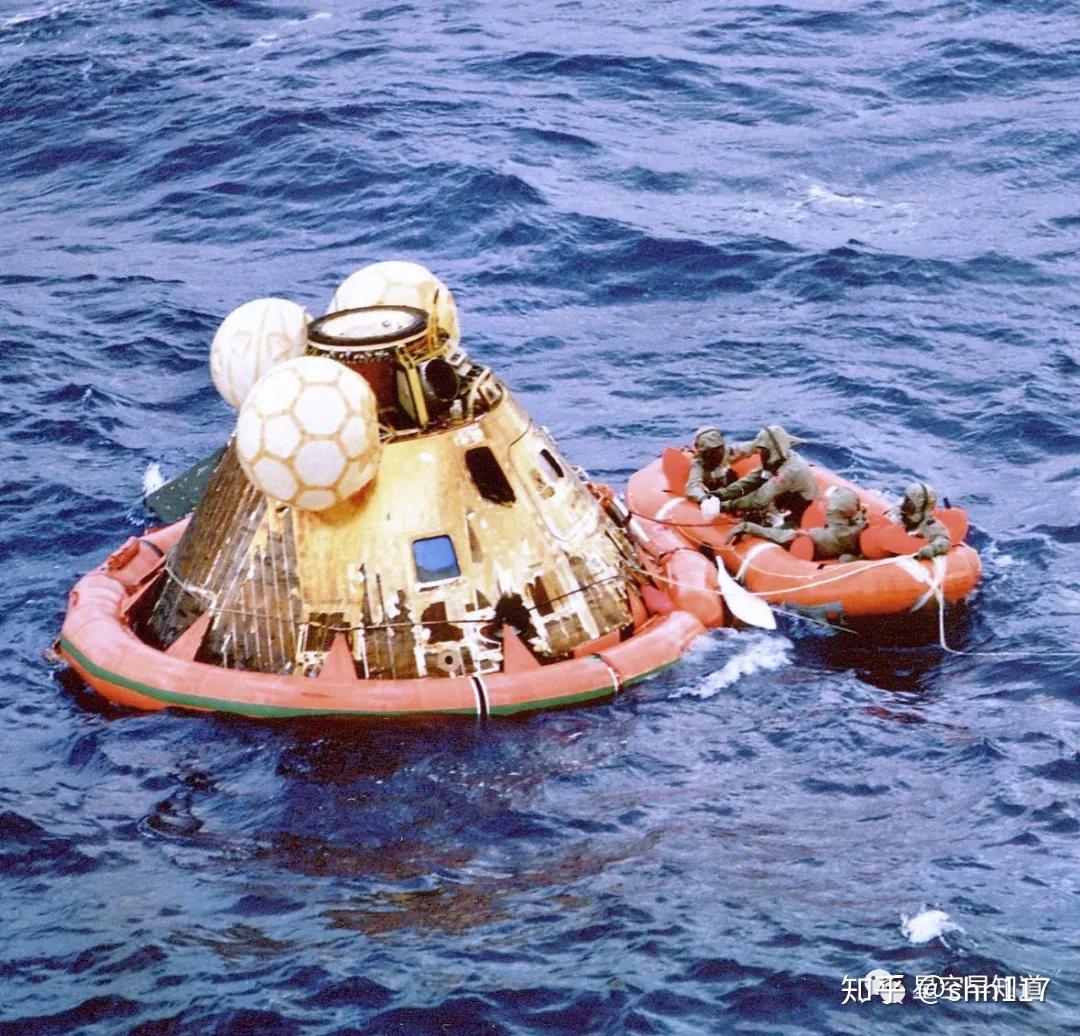 天文史上的今天 | 人类一大步：阿波罗11号首次登陆月球 - 知乎