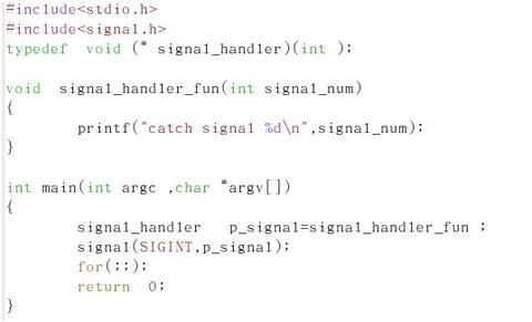 linux编程之signal详解 - 知乎
