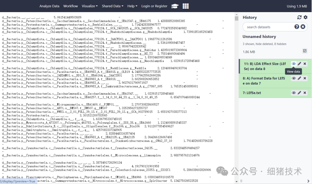 微生物物种差异分析_LEfSe在线分析 - 知乎