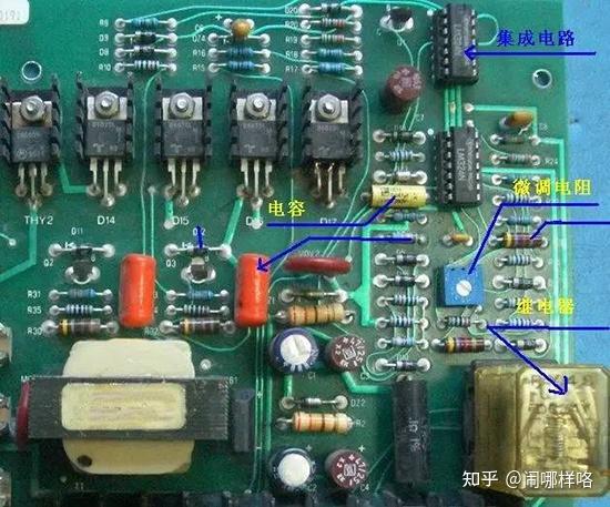 PCB线路板上的电子元件你认识多少？ - 知乎