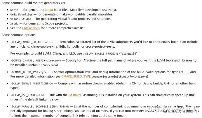 LLVM介绍以及安装流程 - 知乎