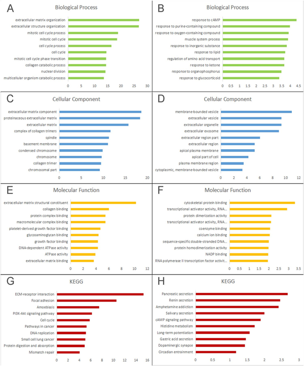 零代码GO富集分析—一张图展示BP,MF,CC - 知乎