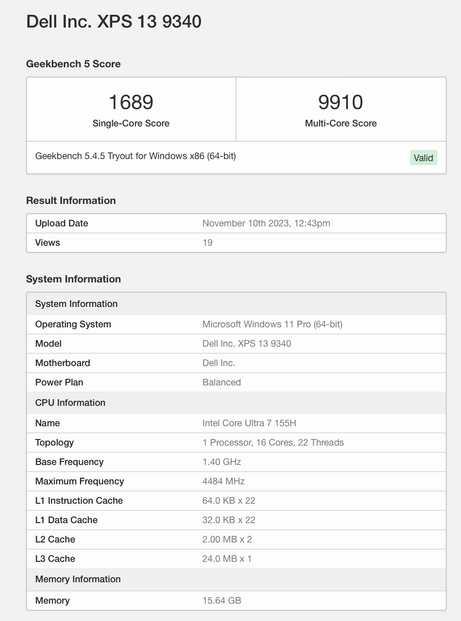 游戏本行情每日栏（11月19日）：戴尔 XPS 13 9340 笔记本曝光 - 知乎
