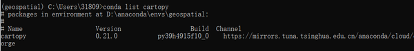 Anaconda 安装 cartopy - 知乎