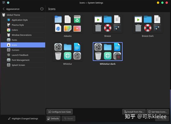 Arch Linux + KDE 配置&美化（持续更新~） - 知乎