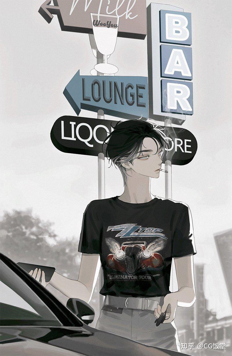 这是一个什么样的故事呢~好帅啊~ 画师 dkfhd - 知乎