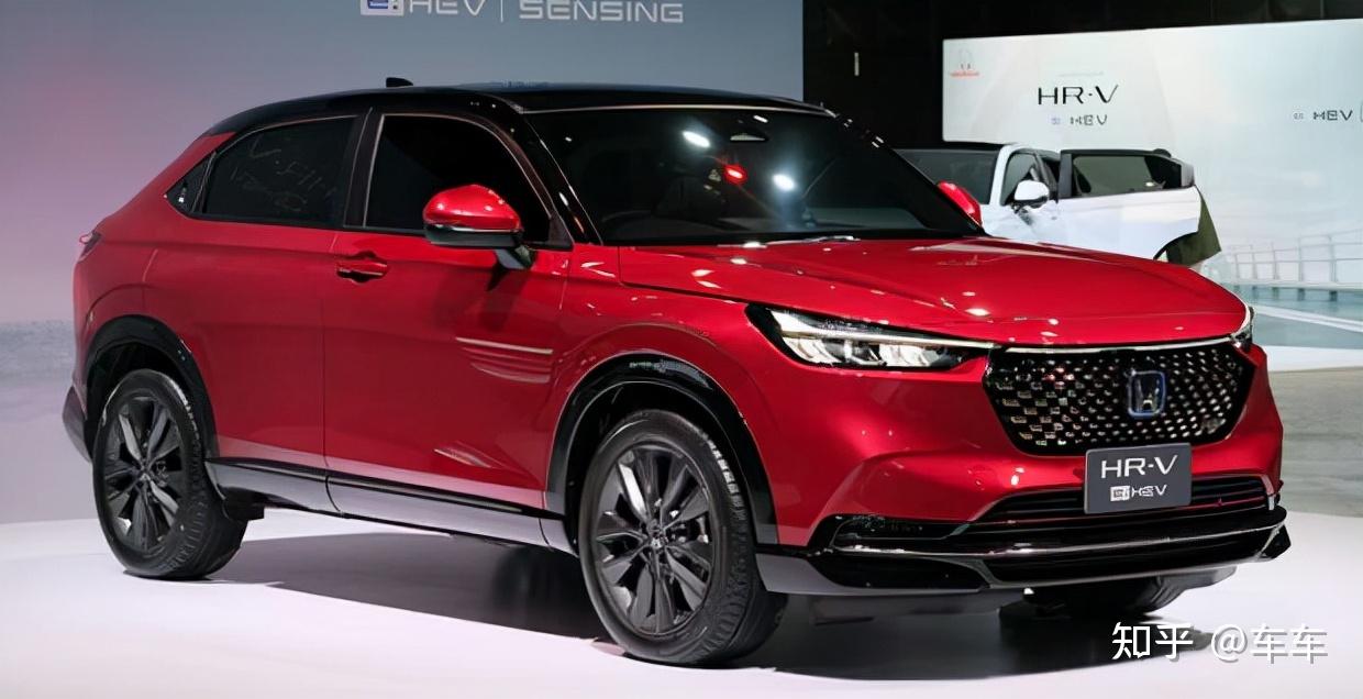 new2022本田hr-vrs：被誉为仅有混合动力的e:HEV RS 系列顶级车 - 知乎