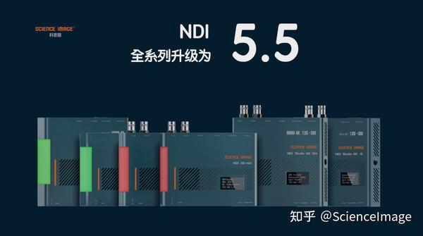 Science Image科思图全系列NDI编解码器已支持NDI 5.5功能 - 知乎