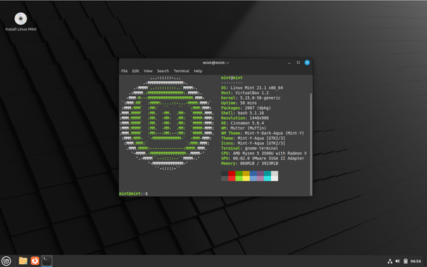 Linux Mint 21.1 发布：大量的视觉变化和改进 | Linux 中国 - 知乎