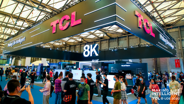 闪耀UDE2020！TCL华星创新“放大招” - 知乎