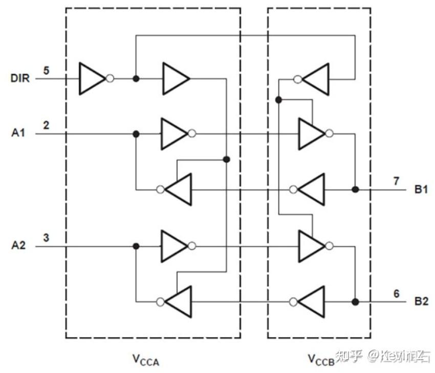 MOSFET level shift 电路分析 - 知乎