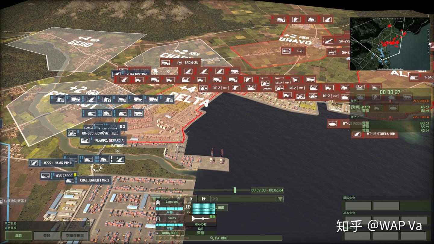 超硬盒RTS游戏：战争游戏红龙wargame：red dragon 详细指南第一期 超级多图预警） - 知乎