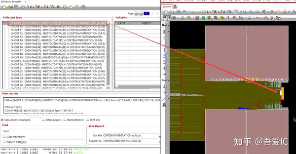 如何把Calibre LVS报的Short报告导入Innovus？ - 知乎