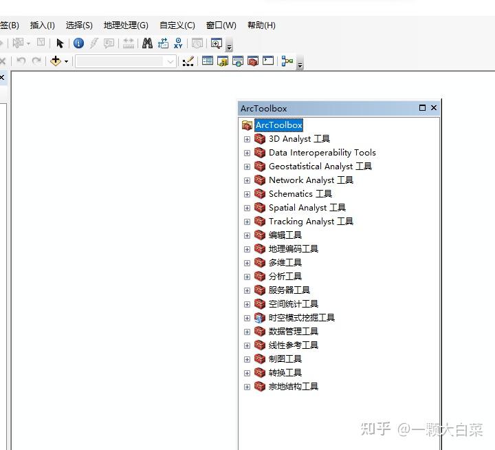 Arcgis基础编辑--认识ArcToolbox - 知乎