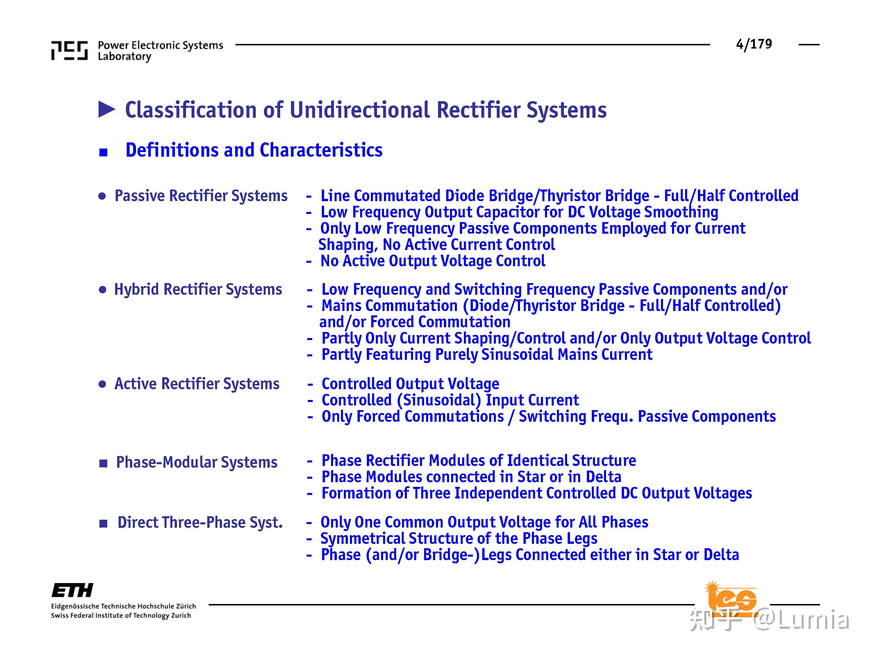 ETH Kolar PPT分享12.06.02：The Essence of Three-Phase PFC Rectifier ...