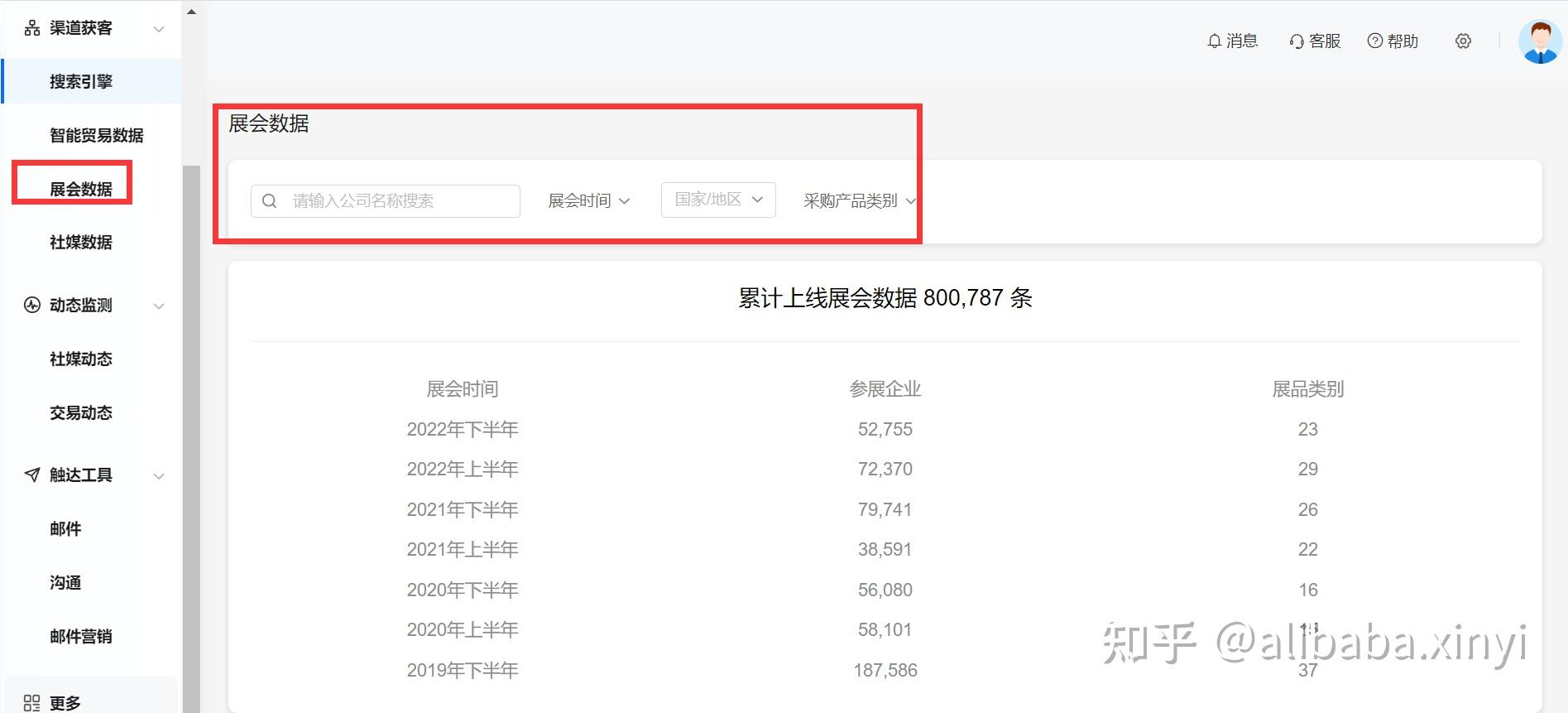 小满OKKi leads 展会数据获客 - 知乎