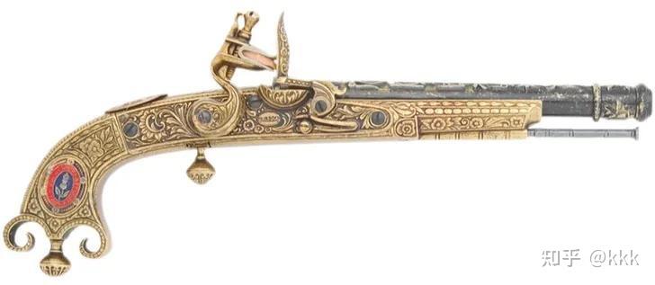 「轻武历」——英国手枪发展史之起源篇 - 知乎