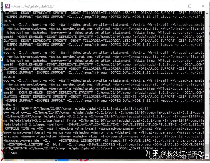 Qt+GDAL开发笔记（一）：在windows系统mingw32编译GDAL库、搭建开发环境和基础Demo - 知乎