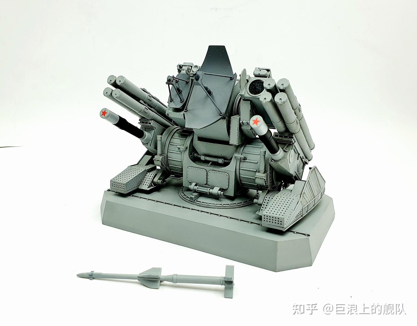 苏联CADS-N-1 Kashtan卡什坦 近程防御弹炮合一系统 - 知乎