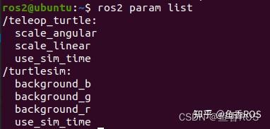 【ROS2机器人入门到实战】参数（Param）通信 - 知乎