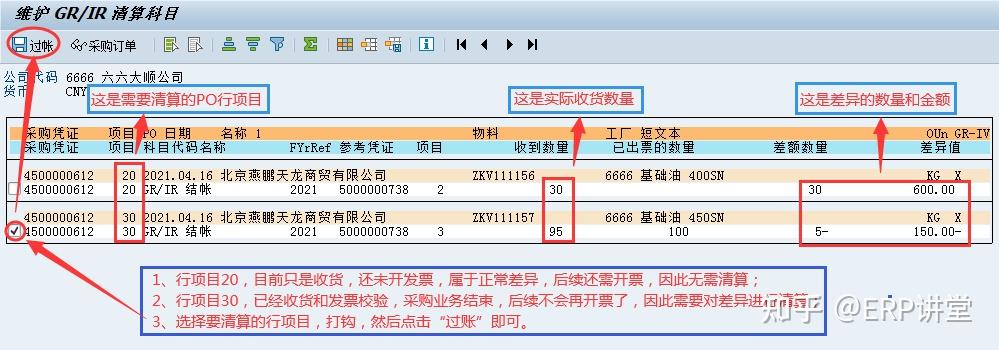 SAP中GR/IR重分类详解 - 知乎