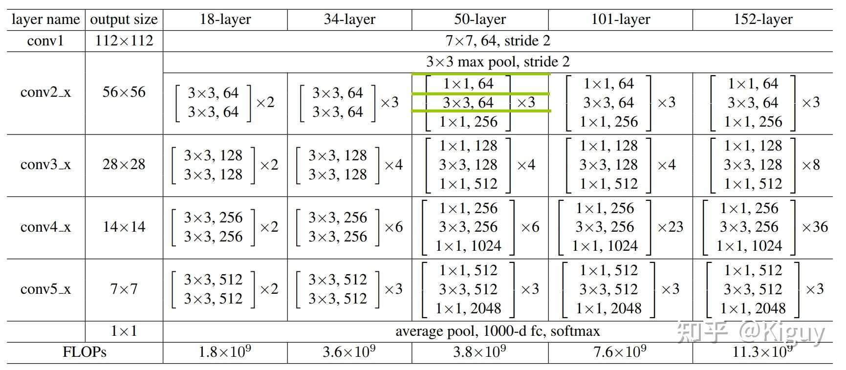 ResNet50 网络结构搭建(PyTorch) - 知乎