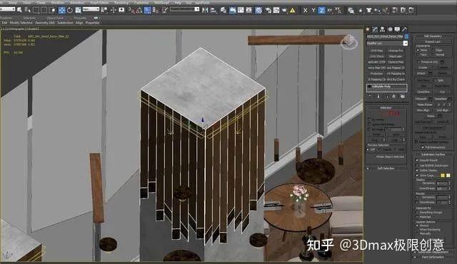 新手自学3dmax必备客餐厅效果图渲染教程，建议收藏！ - 知乎