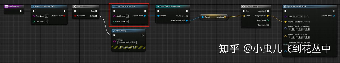 UE5 SaveGame 保存/加载游戏 - 知乎