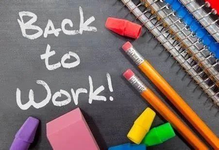 终于正式上班啦！“复工”的英文可不是go to work again! - 知乎