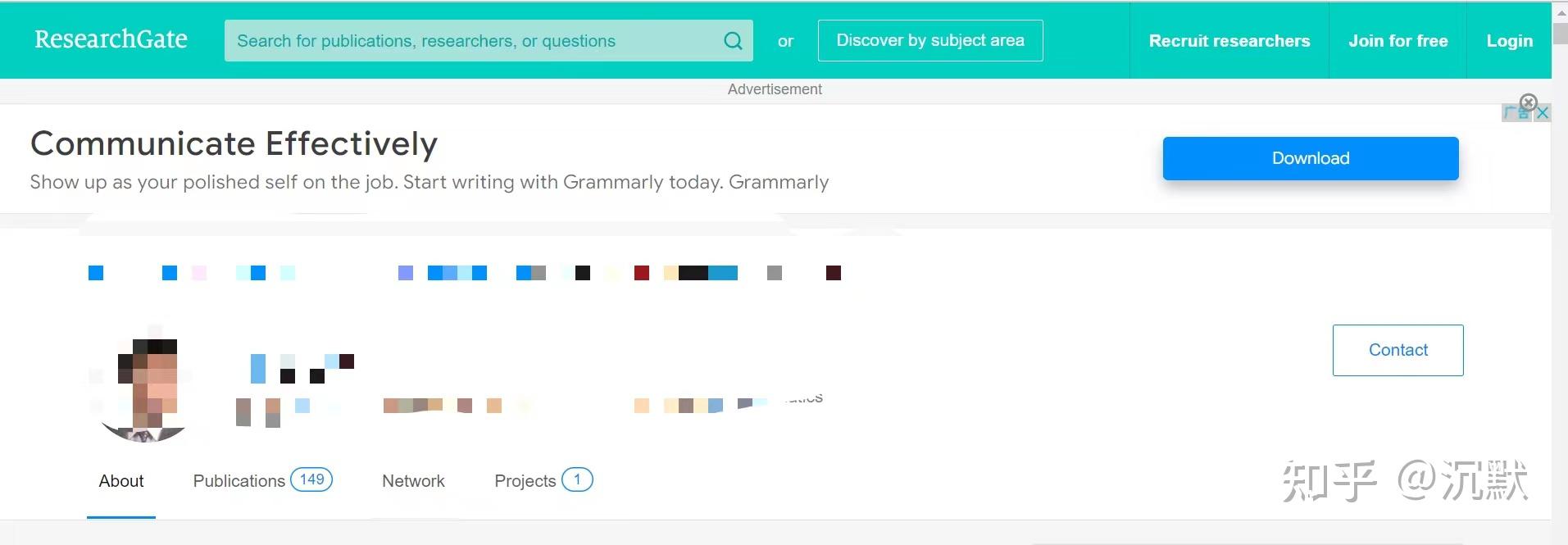 如何查询大学教授的论文 - 知乎