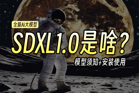 ComfyUI上使用SDXL1.0官方工作流实操使用 零基础讲解节点式生成的Ai绘画工具comfyui，节点模块讲解 - 知乎