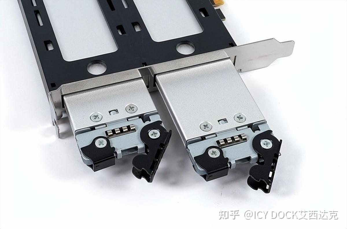 【评测】ICY DOCK PCIe转接卡轻松实现M.2 SSD扩容，支持双盘位热插拔的热门型号体验 - 知乎