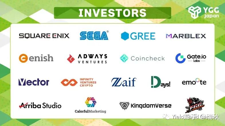 「YGG Japan」宣布已完成约 295 万美元的新股权私募 - 知乎
