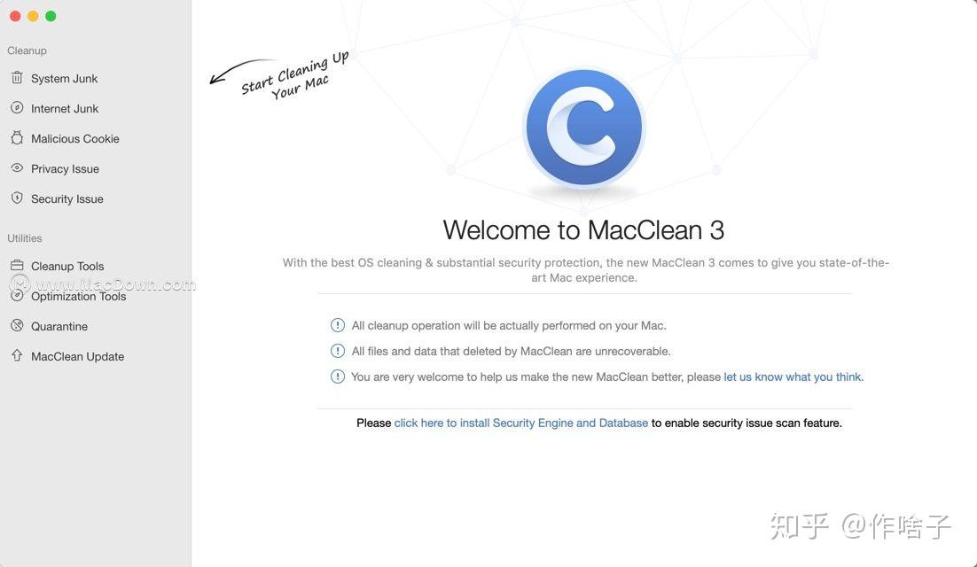 MacClean 3 for Mac(系统清理优化工具) v3.6.0 - 知乎