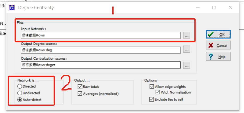 ucinet数据可视化实操--基础操作 - 知乎